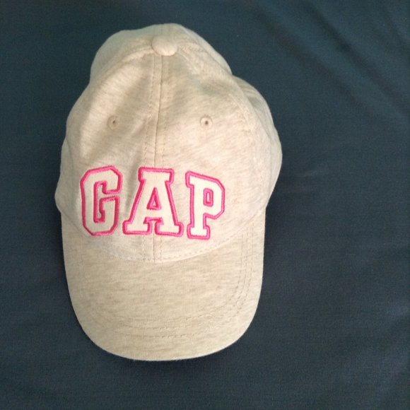 Accessories | Kids Gap Little Girls Pink Gap Hat | Poshmark